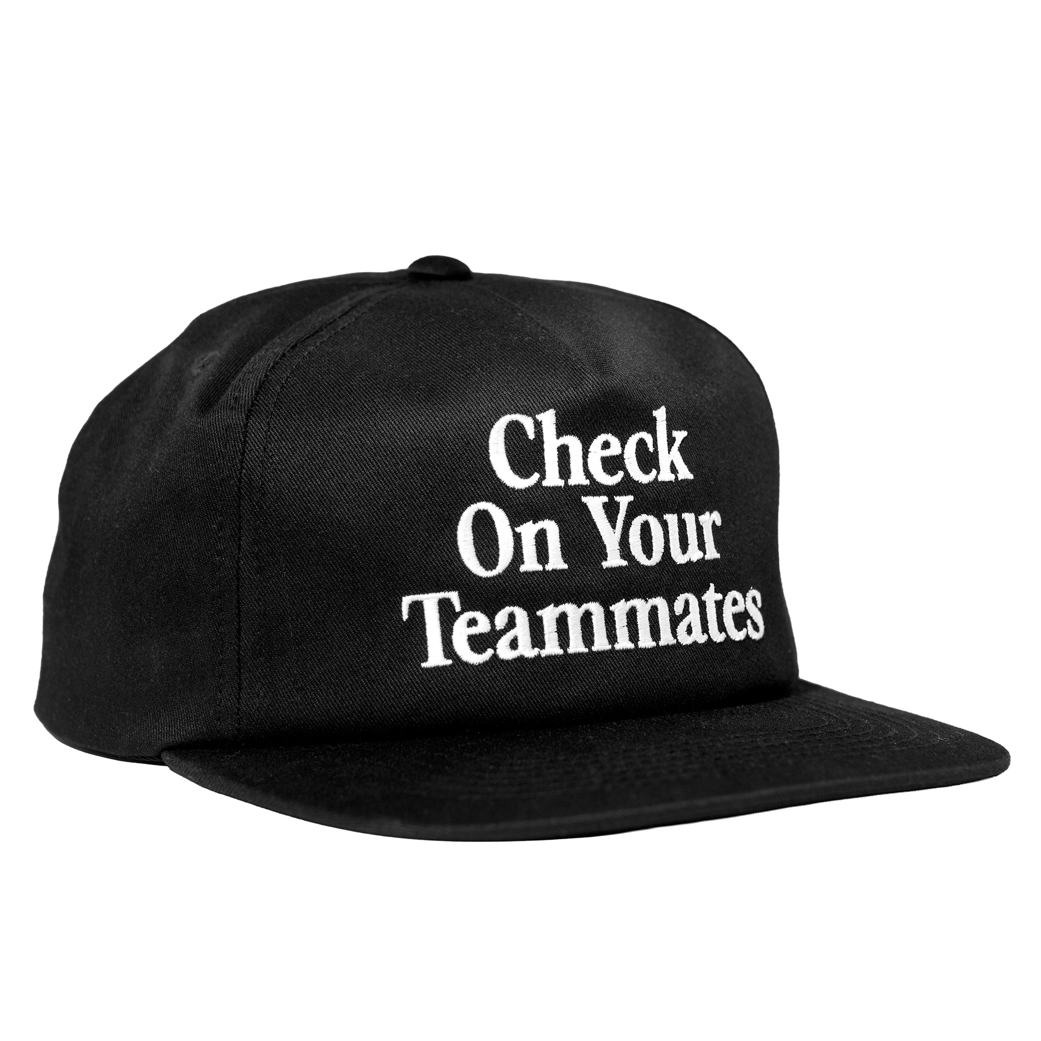 Check On Your Teammates Unstructured Hat | Violent Gentlemen